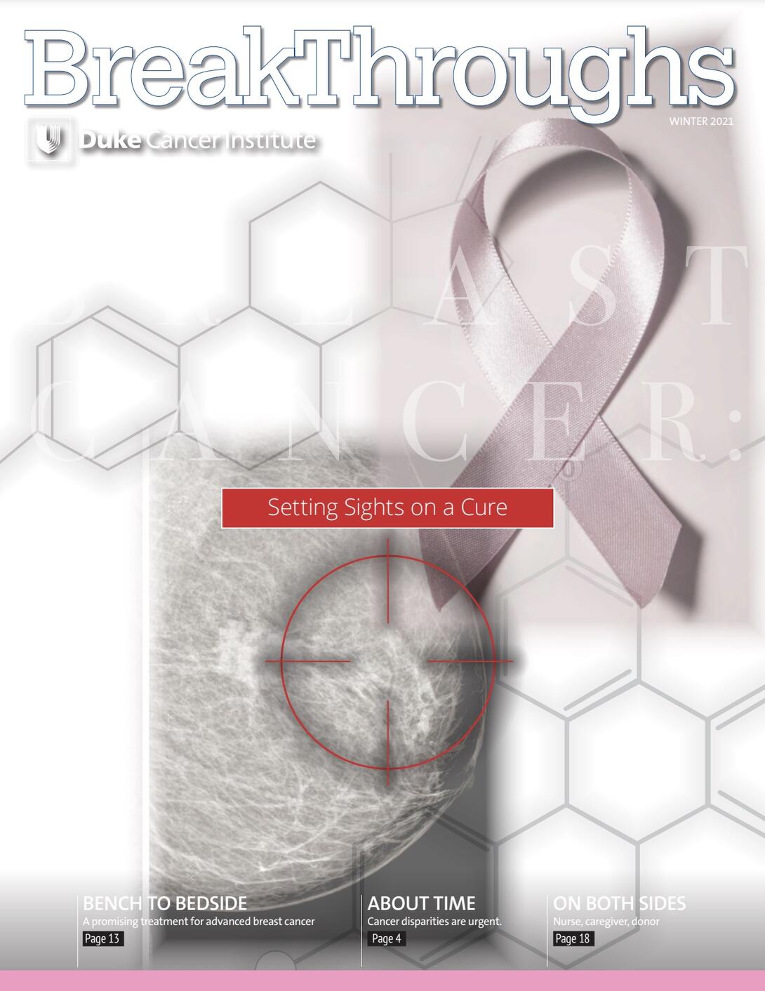 BreakThroughs Magazine | Duke Cancer Institute